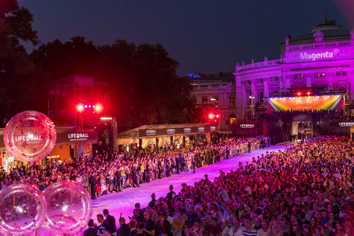 Das war der Life Ball 2019 – der größte AIDS-Charity-Event, zum 26. Mal ...