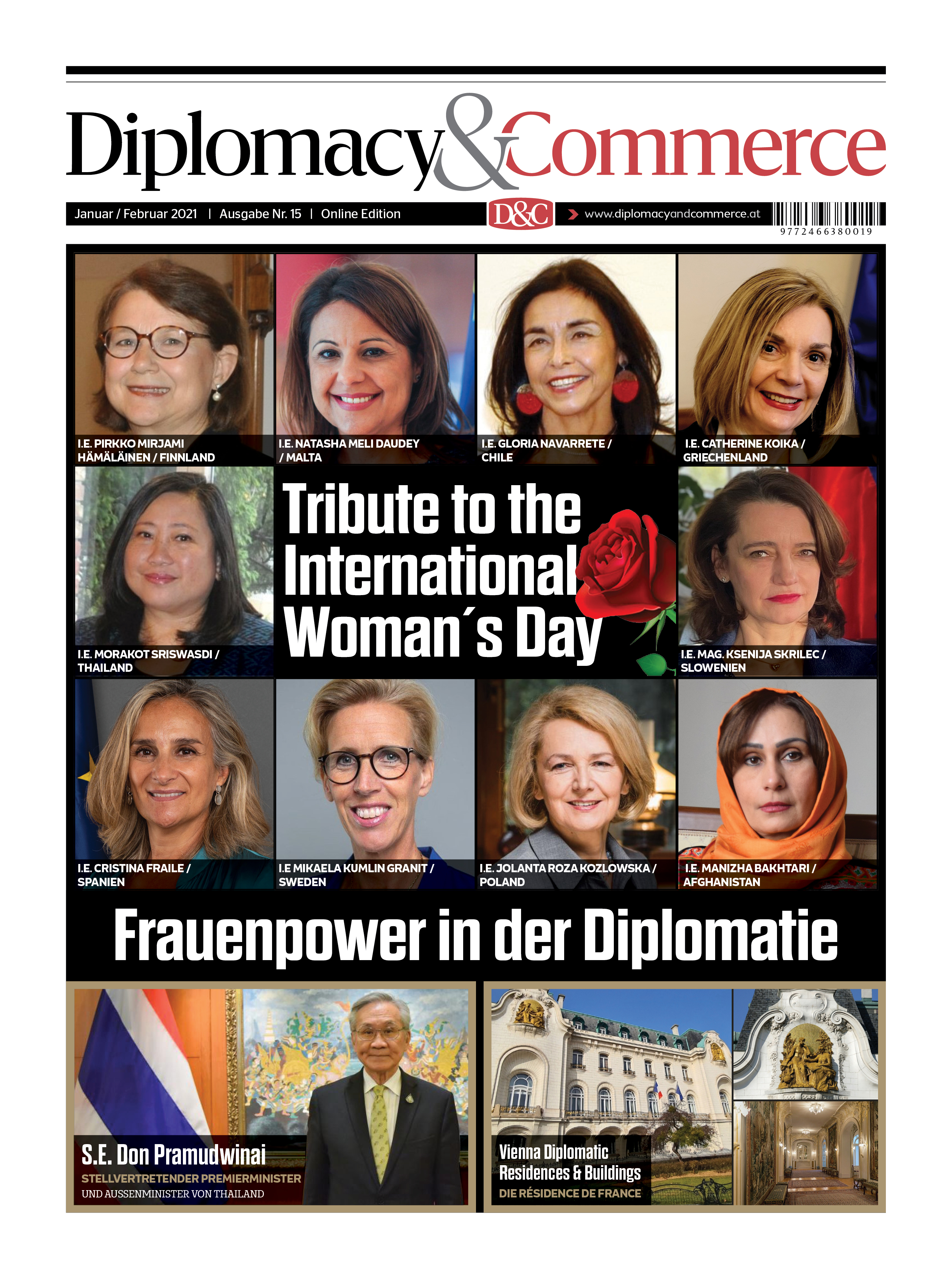 Diplomacy and Commerce Austria # 15: READ NOW – Diplomacy&Commerce Austria