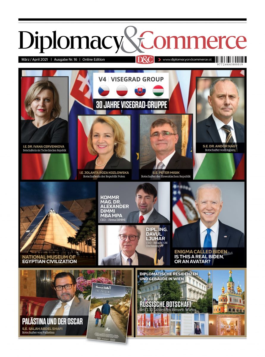 Diplomacy and Commerce Austria # 16: READ NOW – Diplomacy&Commerce Austria