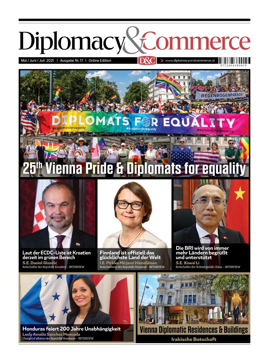 Diplomacy and Commerce Austria # 17: READ NOW – Diplomacy&Commerce Austria