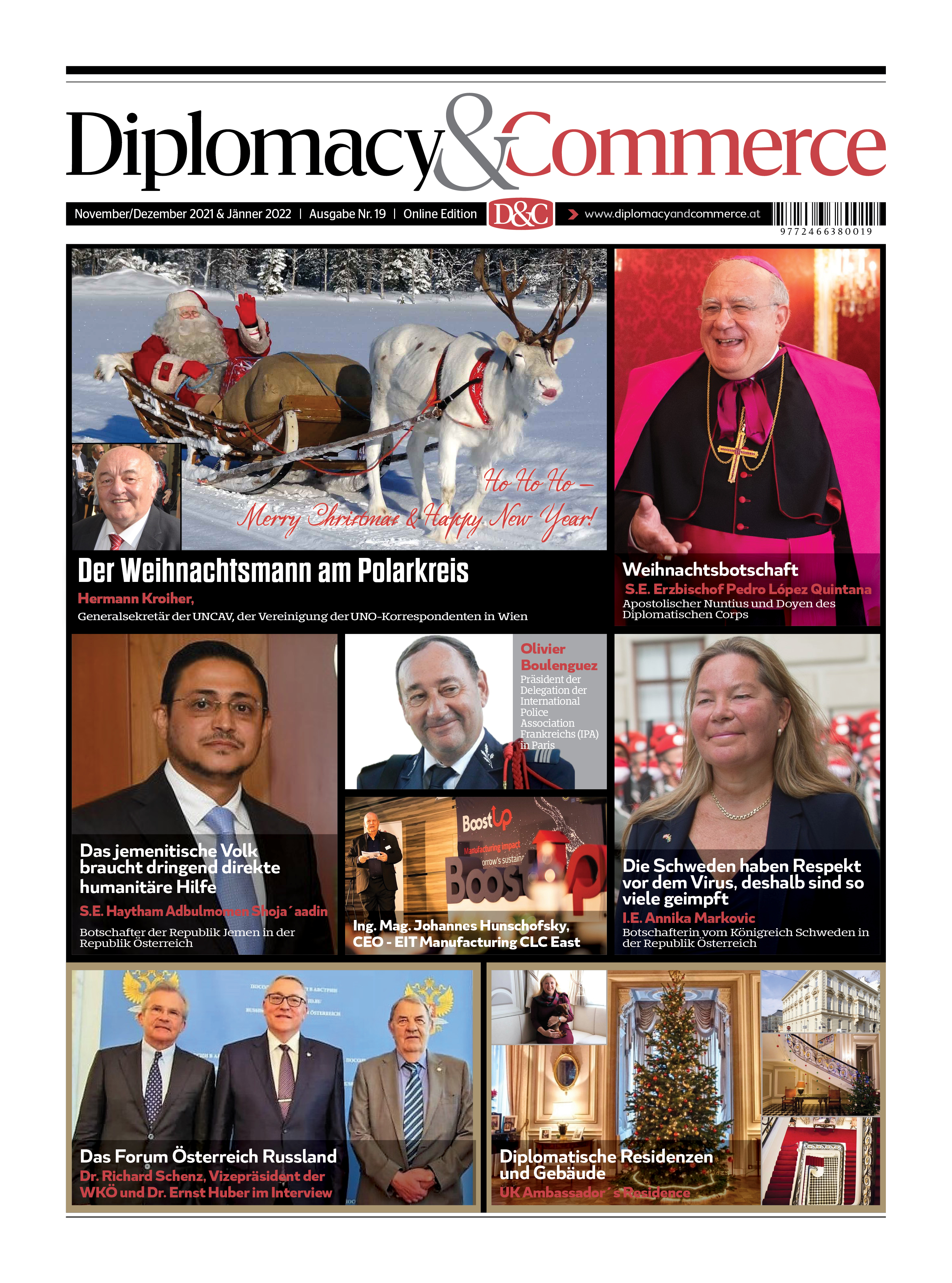 Diplomacy and Commerce Austria # 19: READ NOW – Diplomacy&Commerce Austria