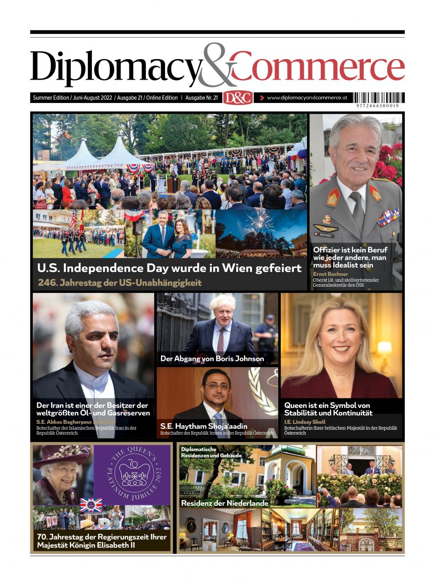 Diplomacy and Commerce Austria – Summer Edition# 21: READ NOW ...